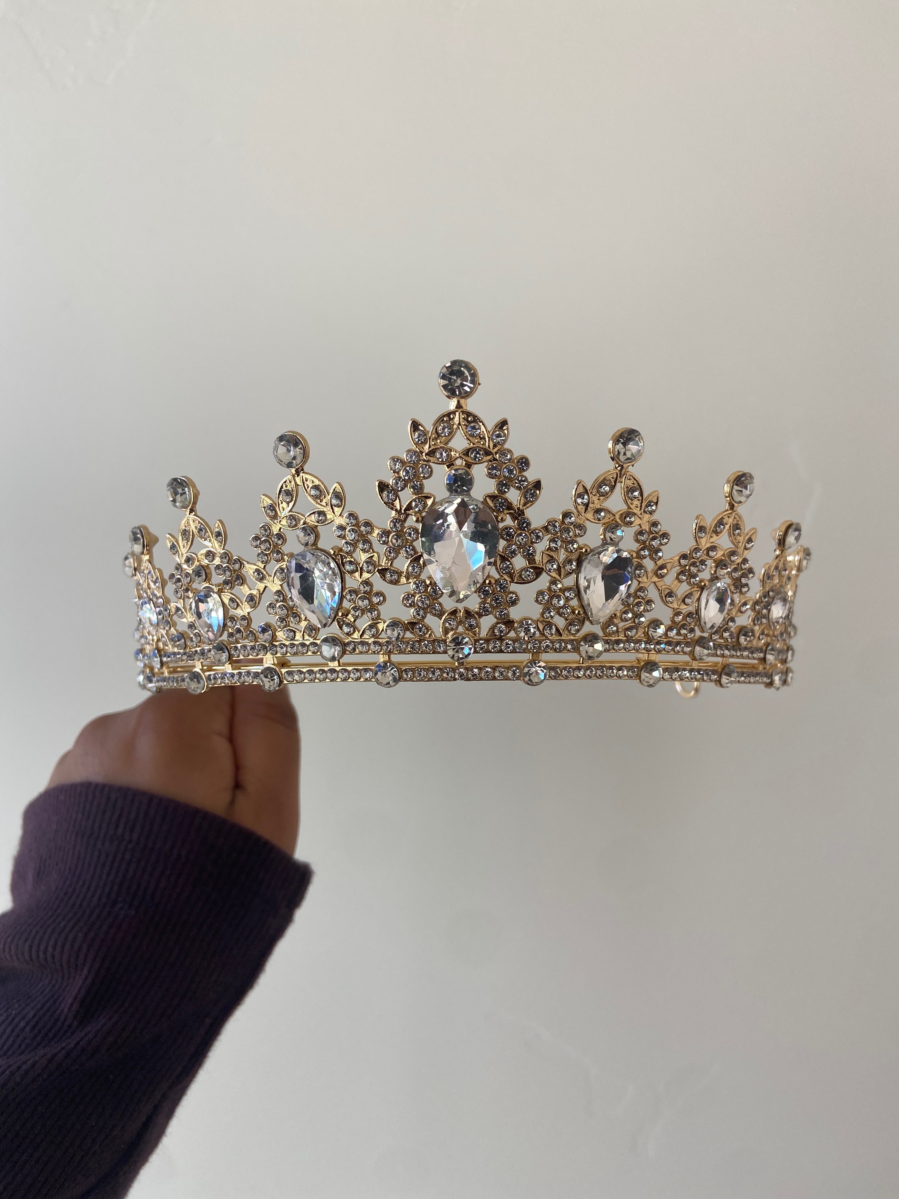 Gold & Silver Crown – Sweet Blooms